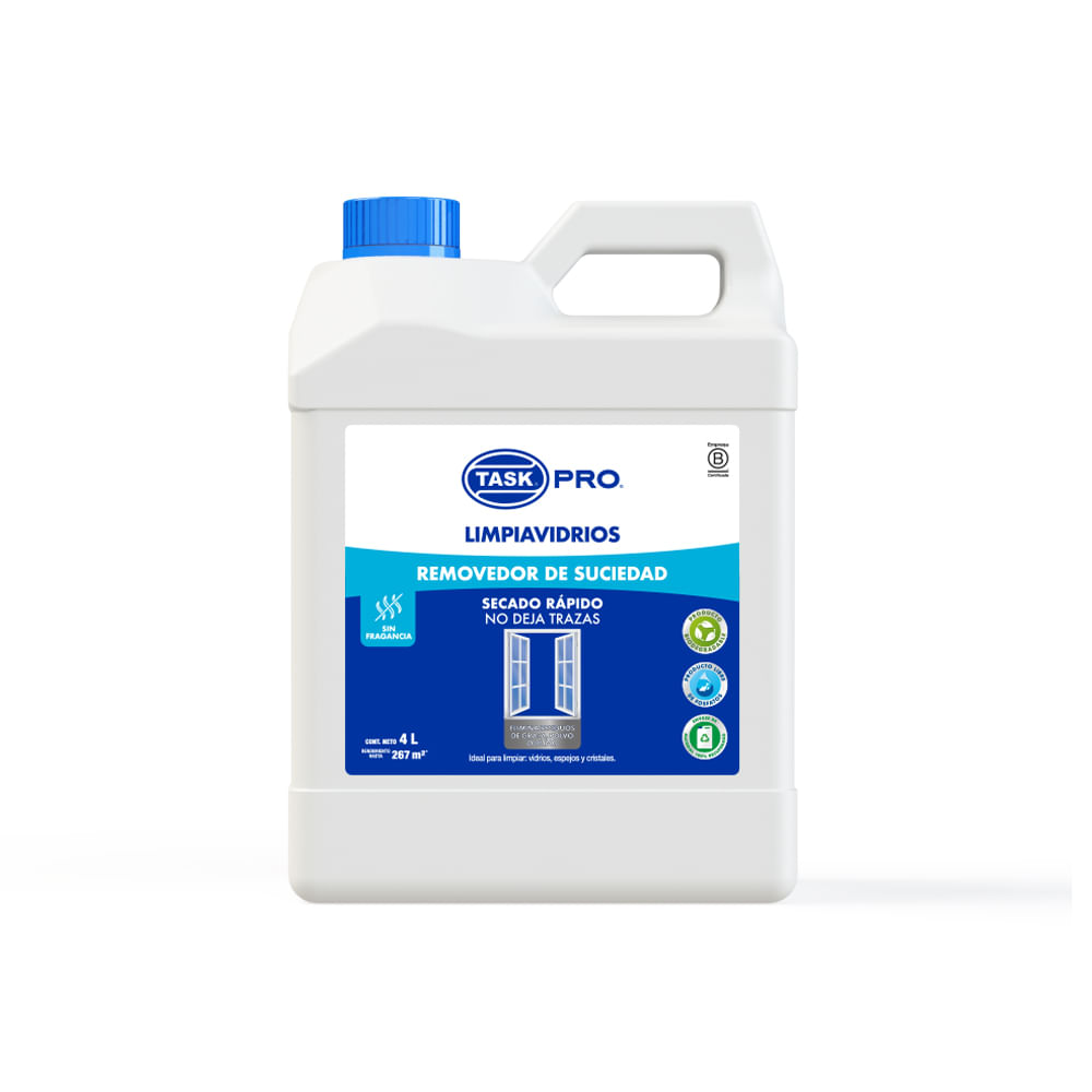 LIMPIAVIDRIOS TASK PRO X 20L